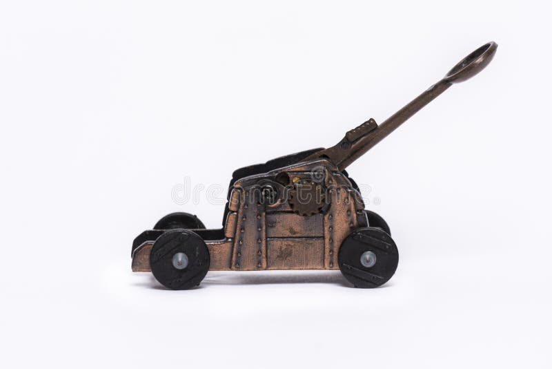 Catapulte photo stock. Image du fond, enrichi, bras, antiquité - 62982448