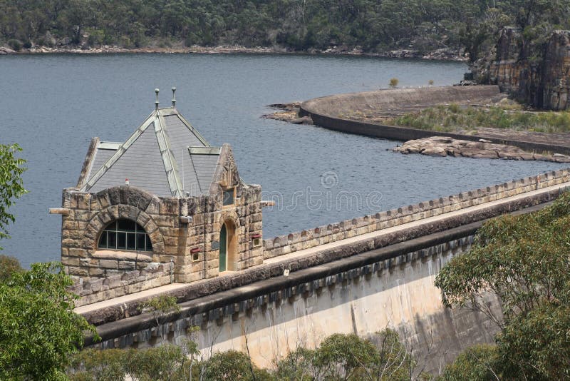 Cataract Dam stock image. Image of upper, lake, oldest - 87213729