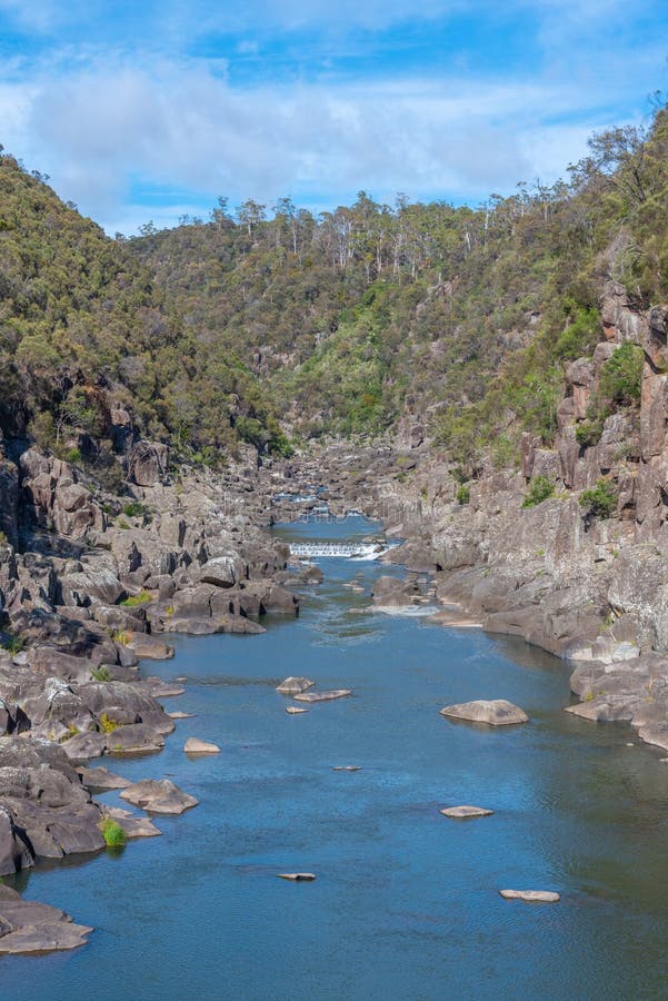 Cataract Gorge Reserve at Launceston in Tasmania, Australia Stock Photo ...