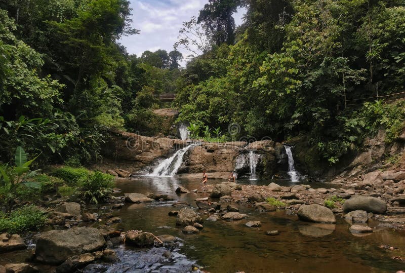 Cataratas Bribri. Limon, Costa Rica Stock Photo - Image of watercourse ...