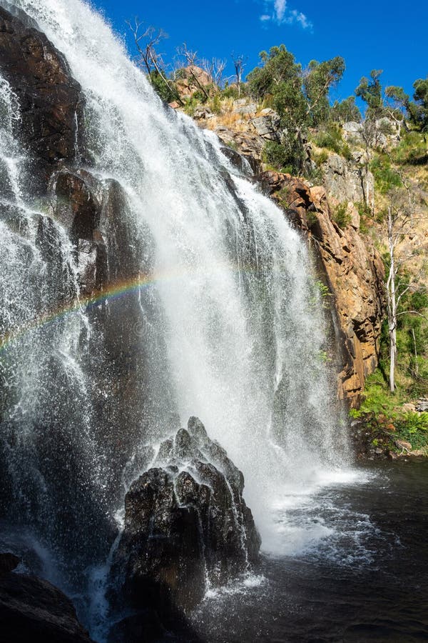 Cataratas MacKenzie En Victoria, Australia Imagen de archivo - Imagen ...