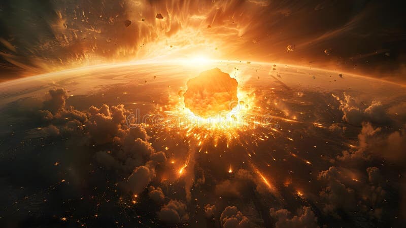 The Catastrophic Consequences of a Powerful Asteroid Impact on Earth ...