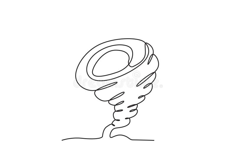 A catastrophic high wind stock vector. Illustration of environment ...