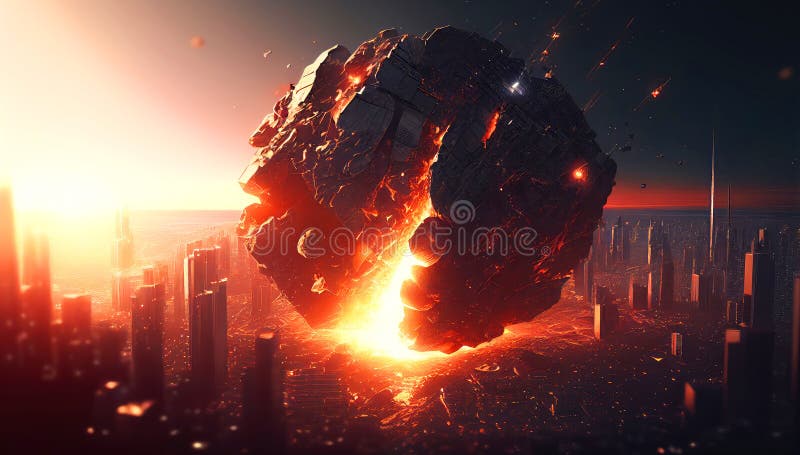 Catastrophic Impact Stock Illustrations – 407 Catastrophic Impact Stock ...