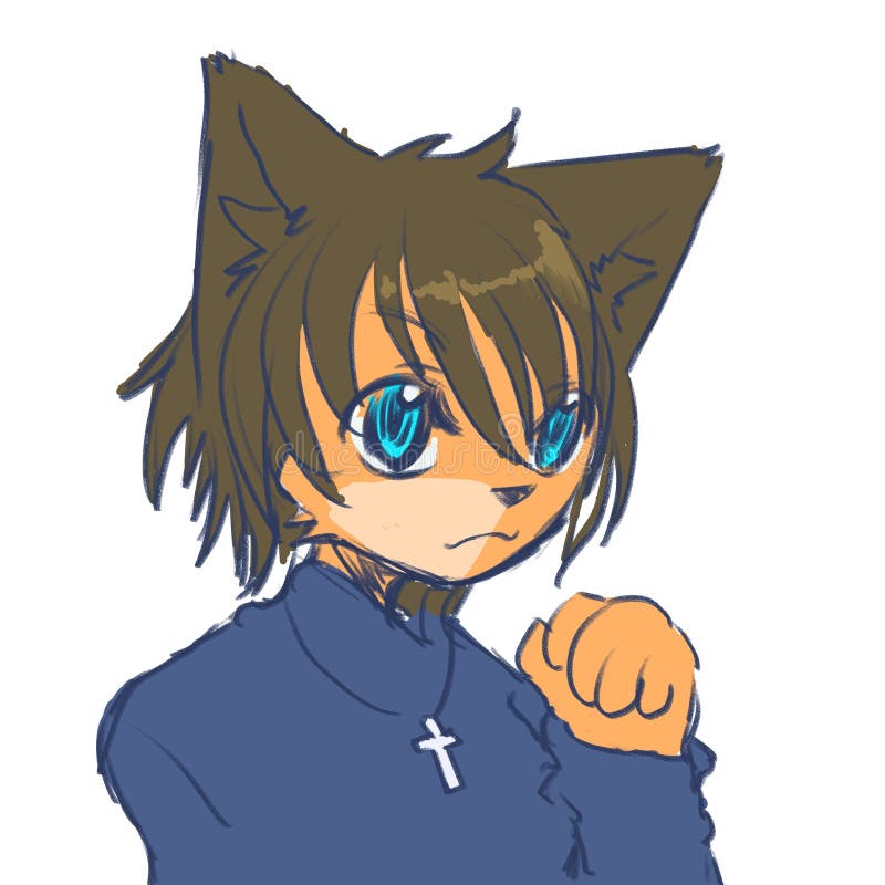 Catboy Stock Illustrations – 5 Catboy Stock Illustrations, Vectors ...