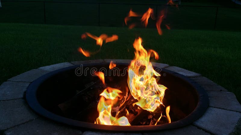 Catch the fire stock photo. Image of flames, fire, landscape - 62698280