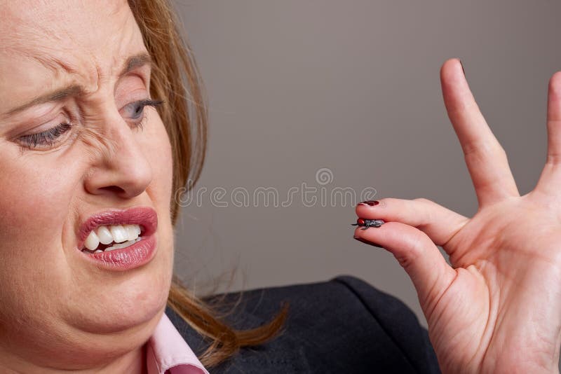 Catch a fly stock photo. Image of hold, adult, holding - 10673230