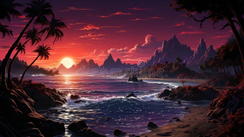 Catch a Glimpse of Their Journey. Created with Generative AI Stock ...