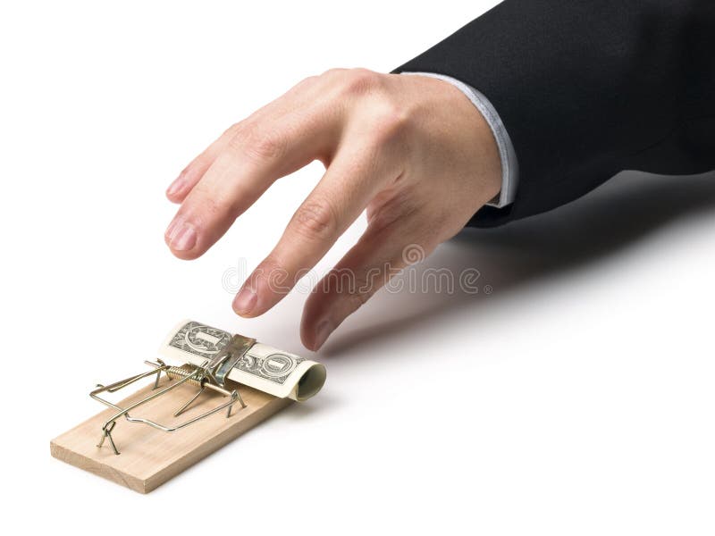 Catch money stock photo. Image of white, risk, equipment - 15495652