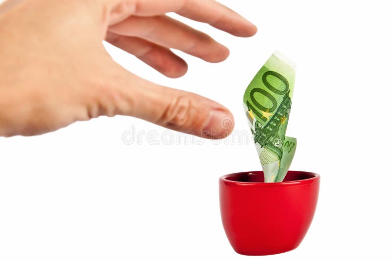Catch the money stock image. Image of green, happy, euro - 21960423