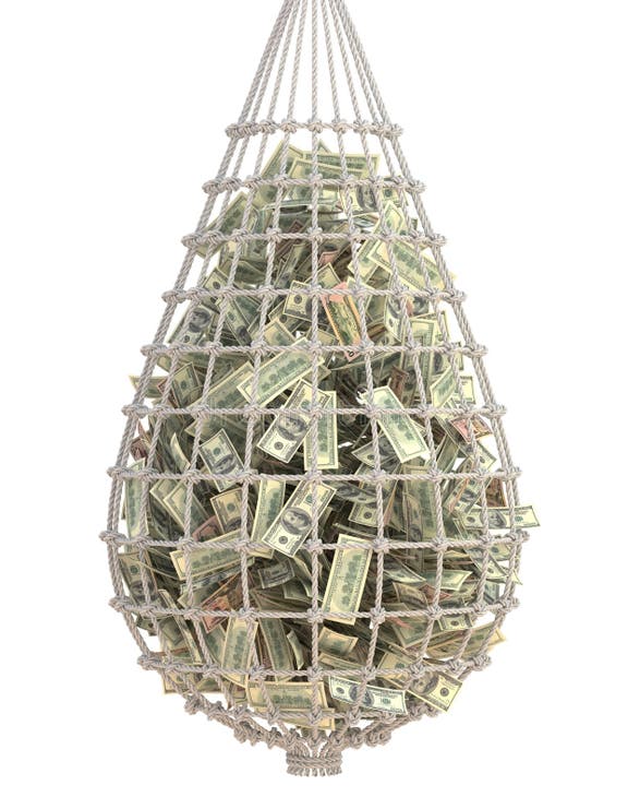 Catch Money II stock illustration. Illustration of wealth - 28511774