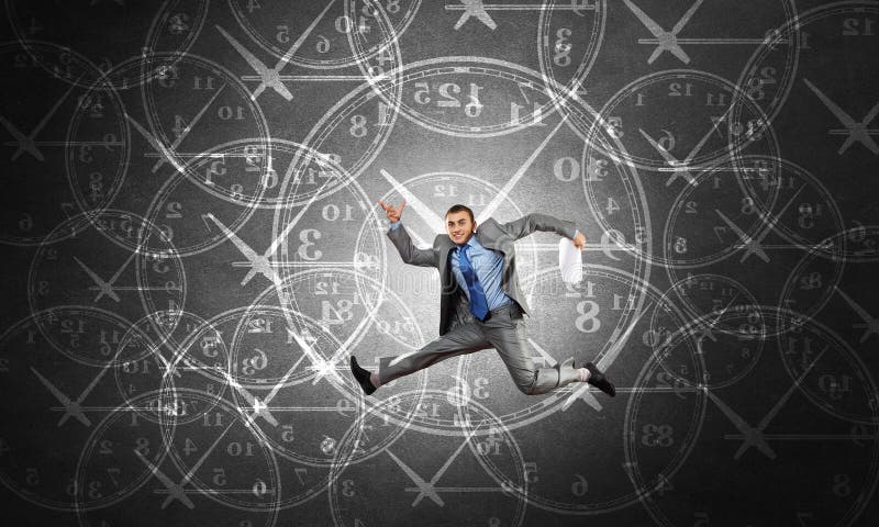 Catch up with time stock photo. Image of employee, caucasian - 63529962