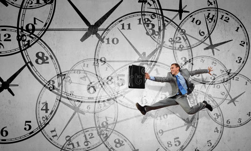Catch up with time stock image. Image of busy, minute - 63601285