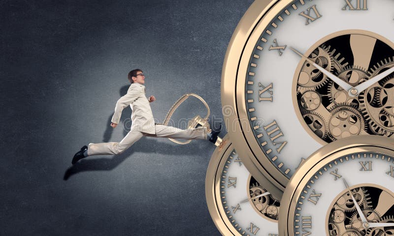 Catch up with time stock image. Image of career, formal - 63785041