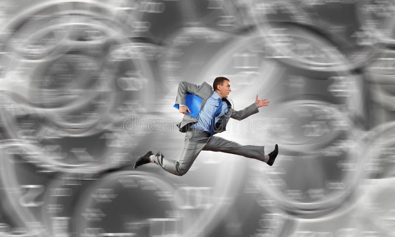 Catch up with time stock image. Image of late, stress - 63853371