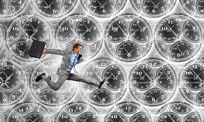 Catch up with time stock photo. Image of successful, business - 63853398