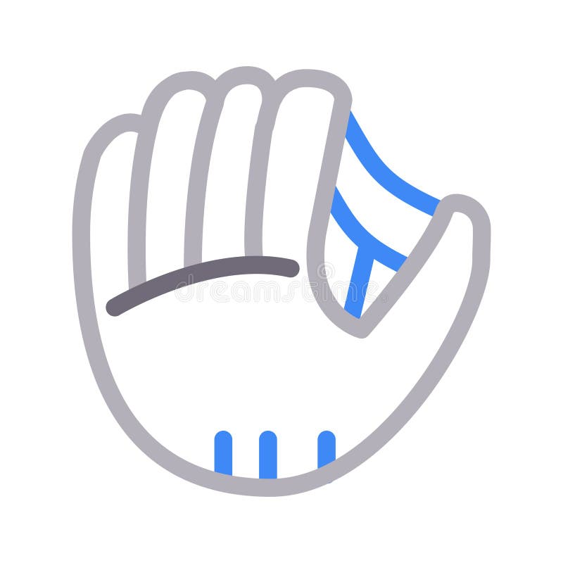 Catch Thin Color Line Vector Icon Stock Vector - Illustration of ...