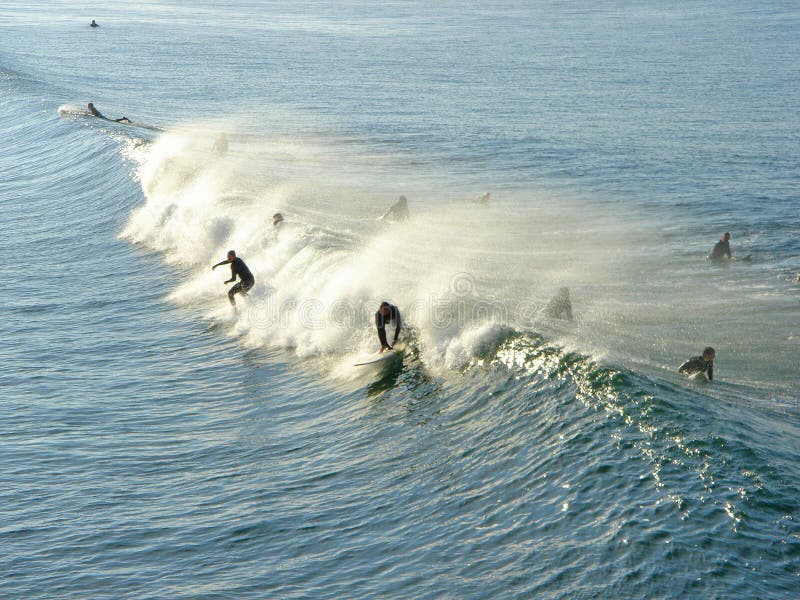 Catch a wave stock photo. Image of watersports, surf, wave - 1986738