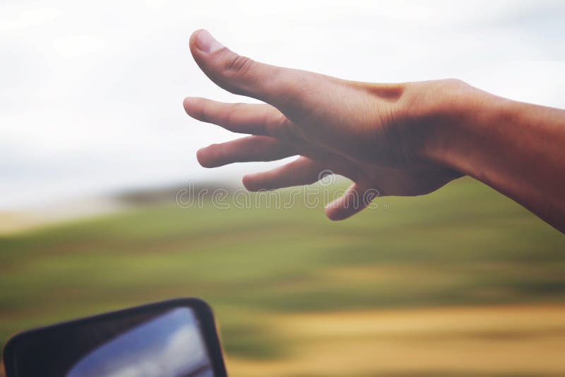 Catch the wind stock photo. Image of moving, outdoor - 93790298