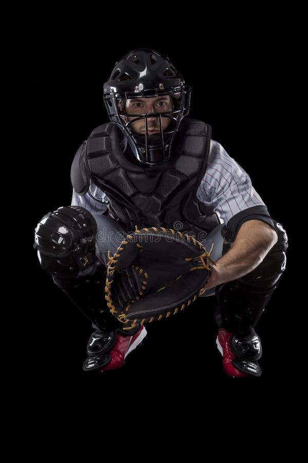 Catcher Player stock image. Image of sports, american - 27408679
