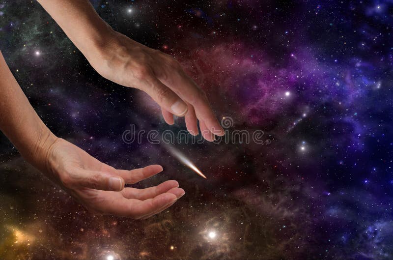 Catching stars stock image. Image of blue, gesture, detail - 90331