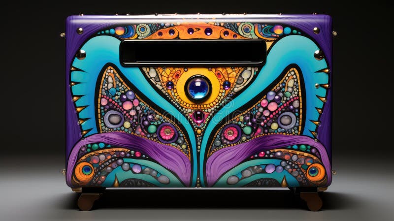 Catching computer box stock illustration. Illustration of signature ...