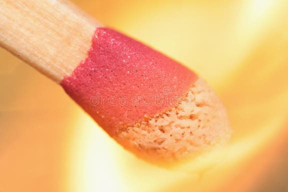 Matchstick Catching fire stock image. Image of burning - 29100533