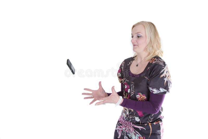 Catching a phone stock photo. Image of concept, business - 13159584