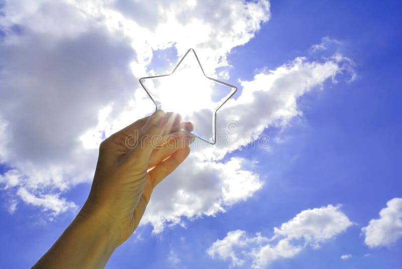 Catching a star stock photo. Image of leisure, sleep - 39650070