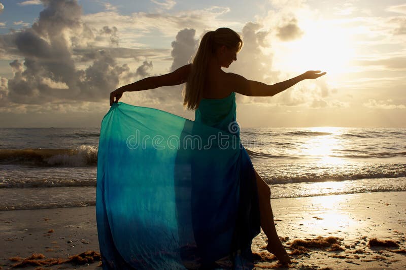 Catching the sunset stock image. Image of partial, woman - 11276559