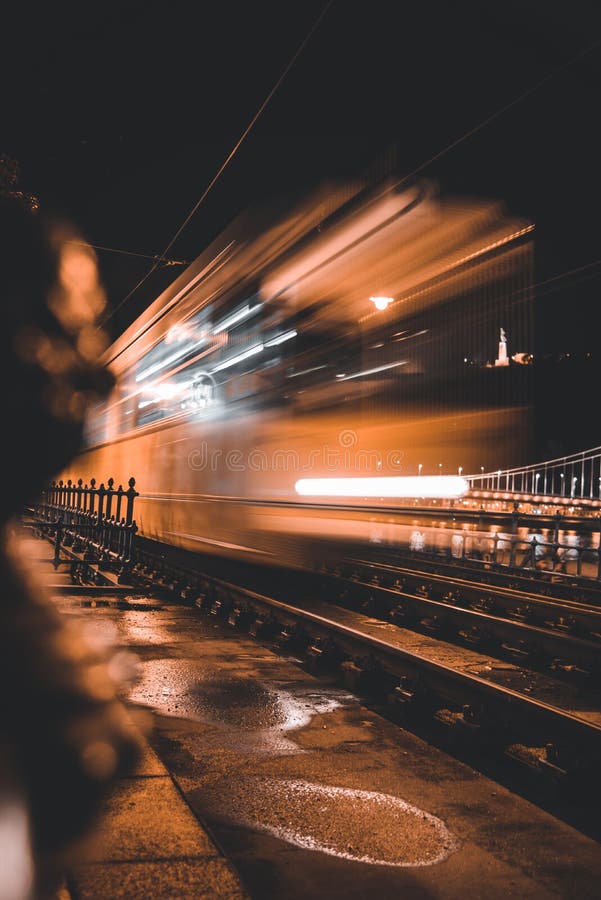 Catching the train stock photo. Image of catching, landmark - 202211604