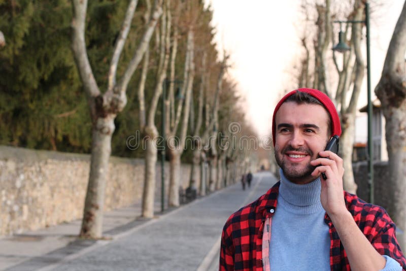 Catching Up with Friends on the Phone Stock Photo - Image of latin ...