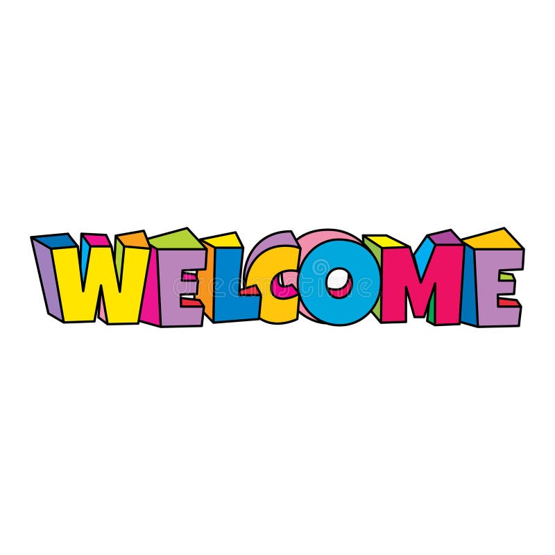 Welcome Cartoon Images