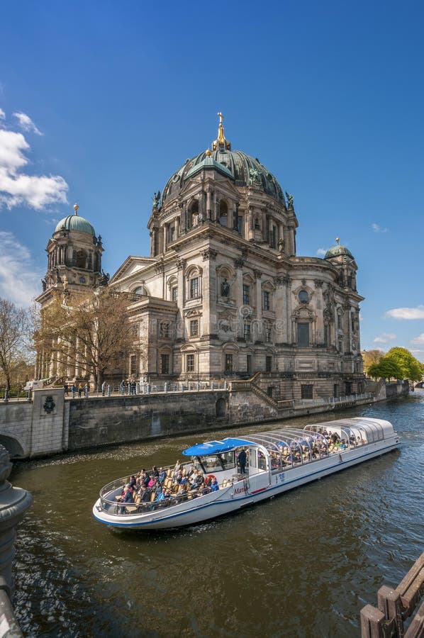 Catedral Berliner Dom Berlin Imagen de archivo editorial - Imagen de ...
