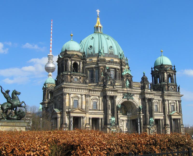 Catedral de Berlín foto de archivo editorial. Imagen de catedral - 13764013