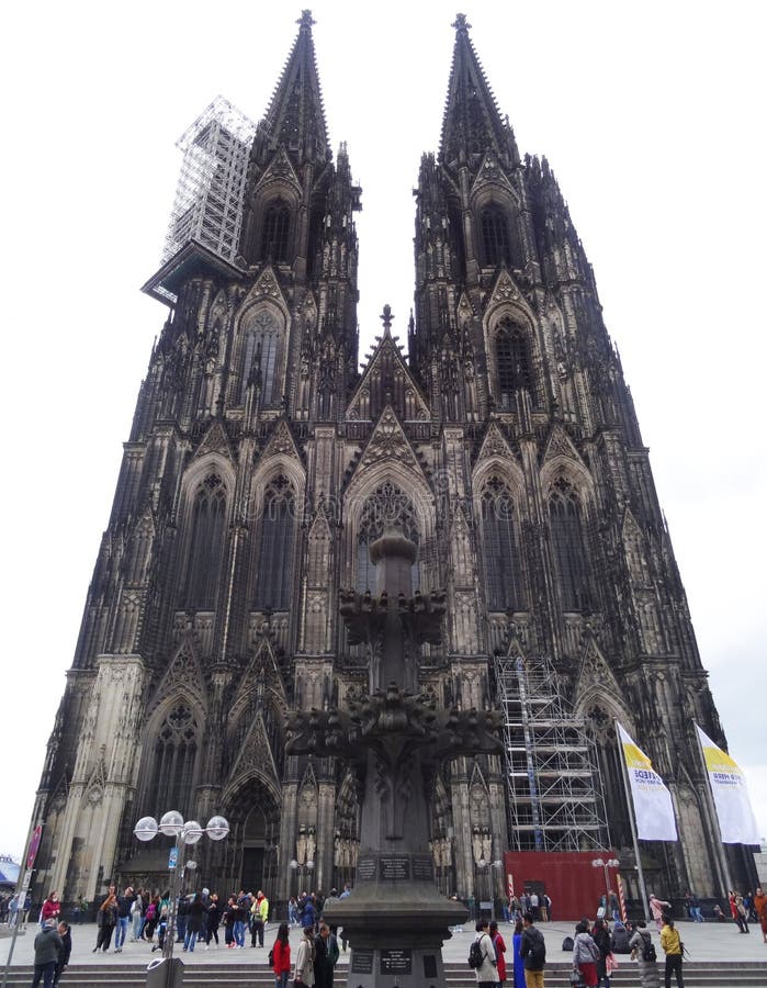 Catedral De Colonia, Alemania Fotografía editorial - Imagen de ...