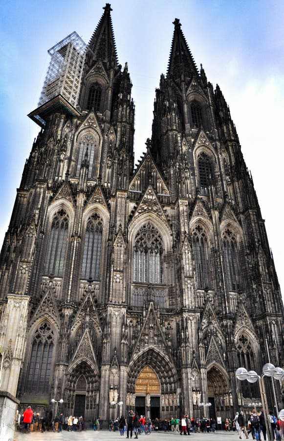 Catedral De Colonia, Alemania Imagen de archivo editorial - Imagen de ...