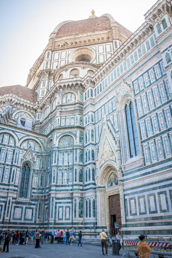 Catedral -1a de Florencia imagen de archivo. Imagen de famoso - 57404201