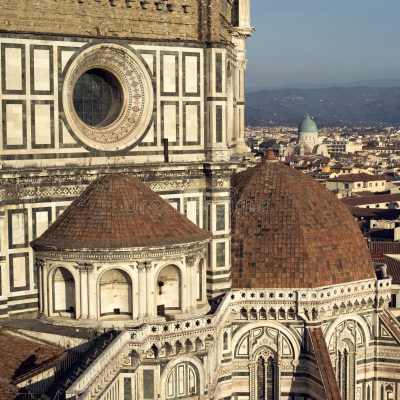 Catedral -1a de Florencia imagen de archivo. Imagen de exterior - 63854161