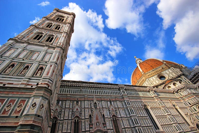 Catedral -1a de Florencia foto de archivo. Imagen de catedral - 96937148