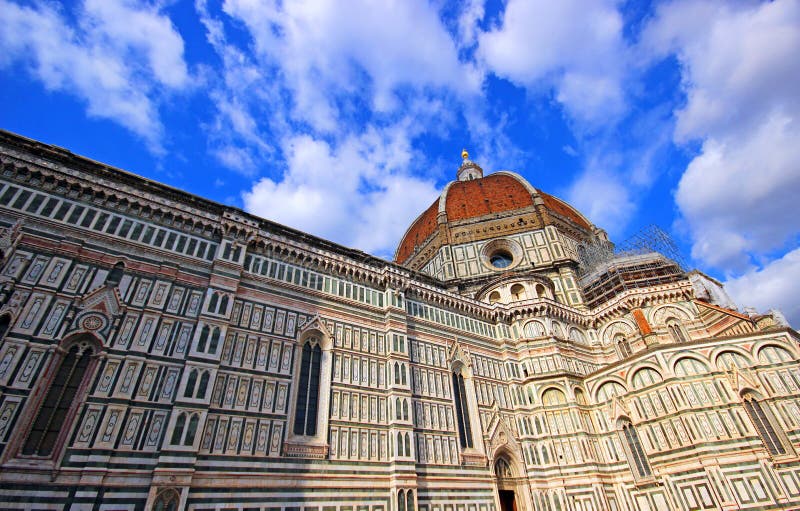 Catedral -1a de Florencia imagen de archivo. Imagen de maria - 96937751