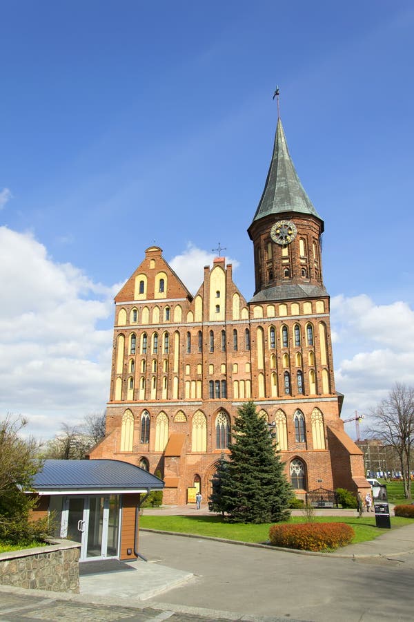 Catedral de Koenigsberg foto de stock editorial. Imagem de turismo ...
