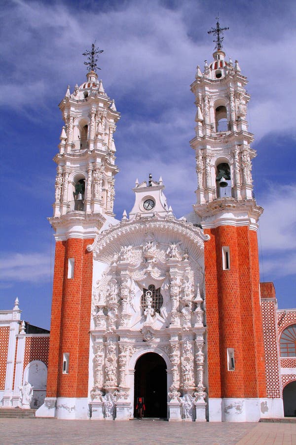 Catedral de Ocotlan imagen de archivo. Imagen de barroco - 2688615