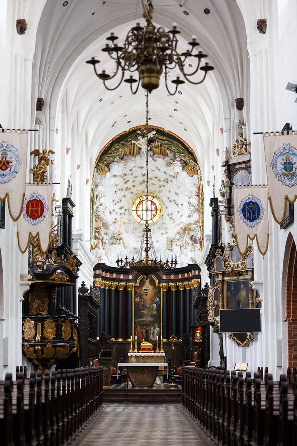 Catedral De Oliwa Para Dentro Foto de Stock Editorial - Imagem de ... Catedral De Oliwa Para Dentro Foto de Stock Editorial - Imagem de ...