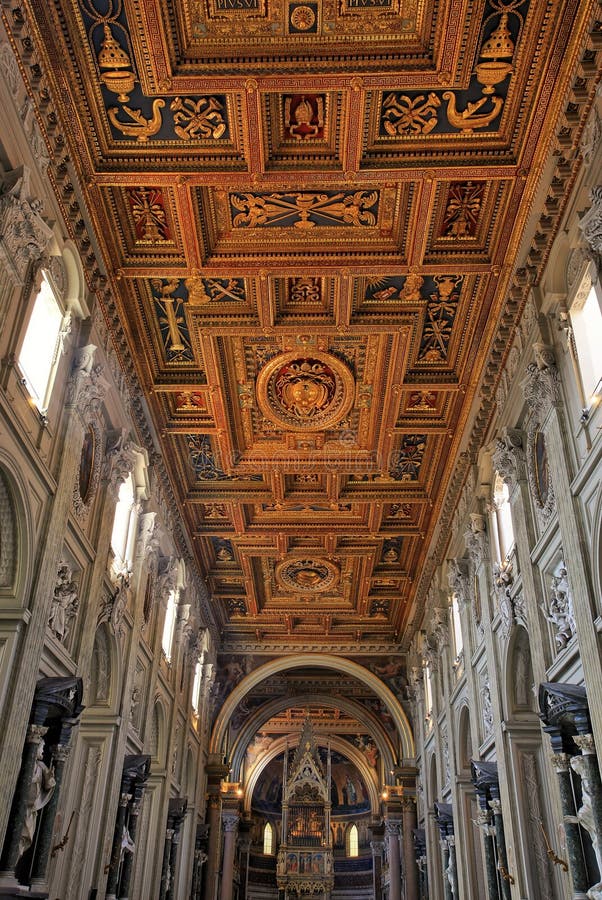 Catedral de Roma foto editorial. Imagen de pared, recorrido - 30474366