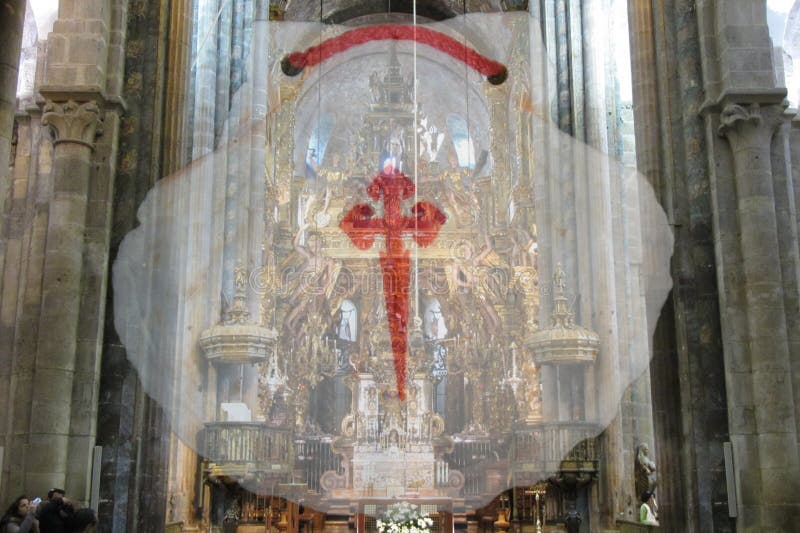 Catedral de San Jaime foto de archivo editorial. Imagen de viaje - 55811638