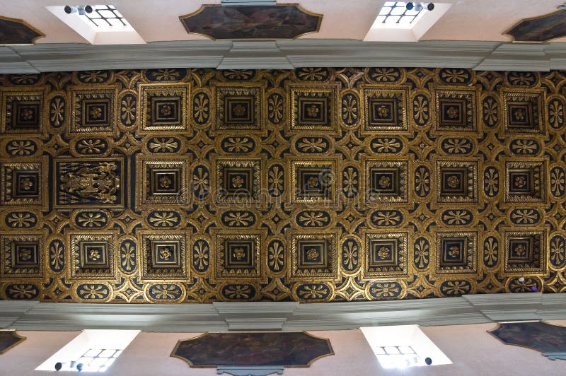 Catedral De St. Maria Assunta. Melfi. Basilicata. Italia. Imagen de ...