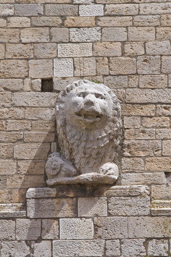 Catedral De St. Maria Assunta. Melfi. Basilicata. Italia. Foto de ...
