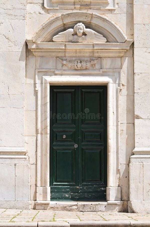 Catedral De St. Maria Assunta. Melfi. Basilicata. Italia. Foto de ...