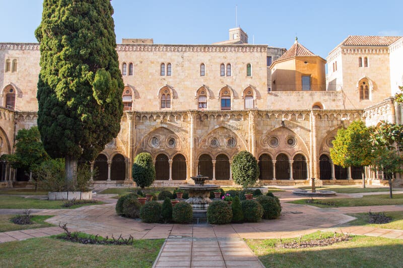 Catedral de Tarragona imagen de archivo. Imagen de viejo - 40177333